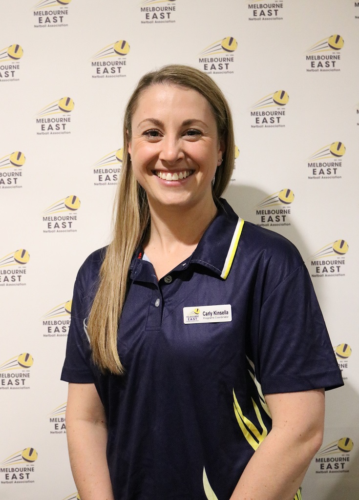 Our MENA team – Melbourne East Netball Association