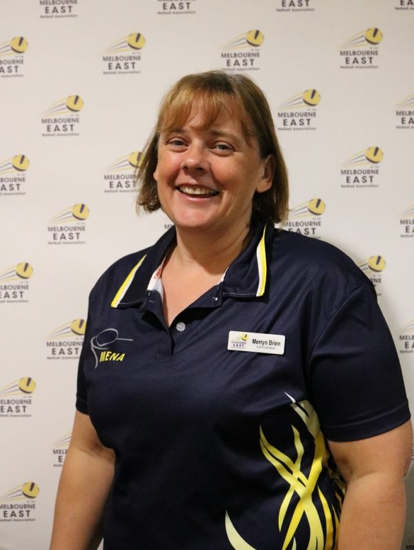 Our MENA team – Melbourne East Netball Association