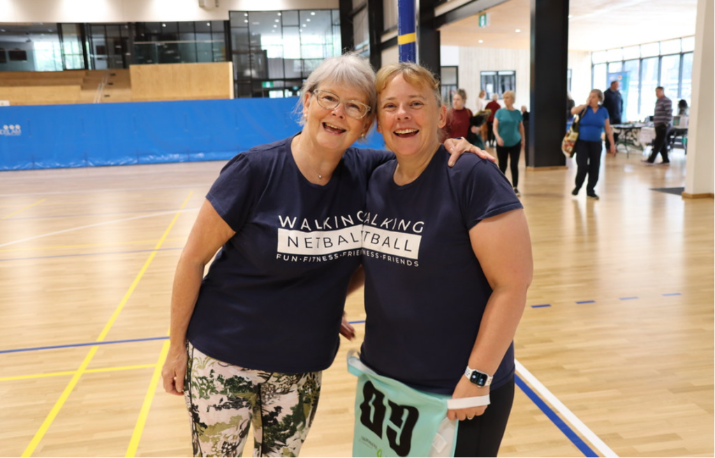 Movement Expo – Walking Netball – Melbourne East Netball Association