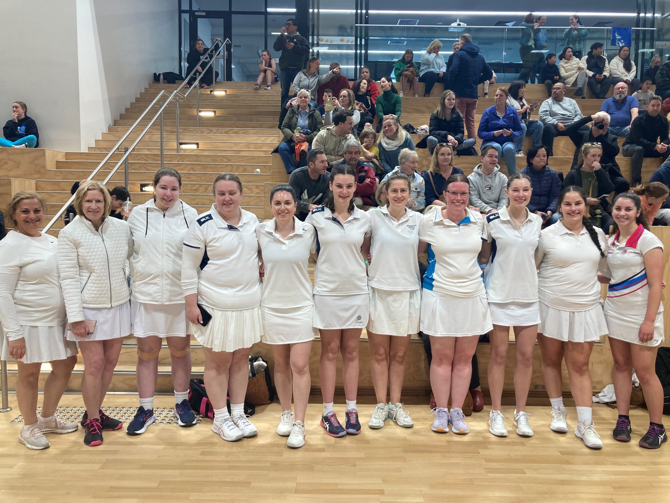 umpire – Melbourne East Netball Association