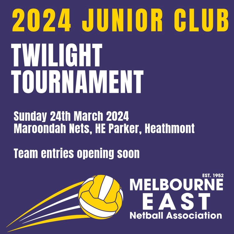Melbourne East Netball Association