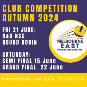 Melbourne East Netball Association